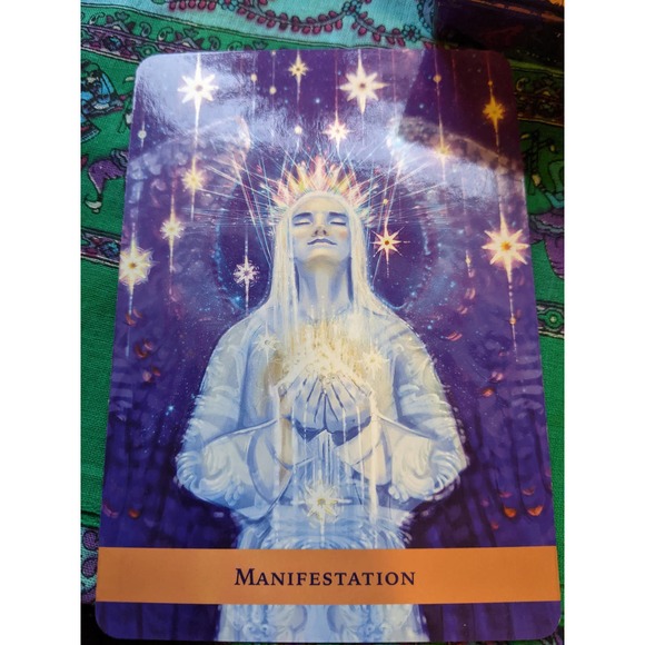 Hay House | Games | Angel Guide Oracle Deck Set Of Angel Card Book And ...